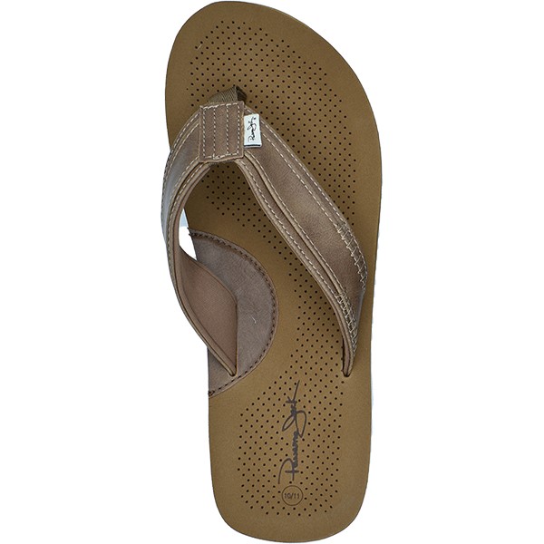 wholesale panama jack mens premium brown sandal, wholesale pj mens sandals